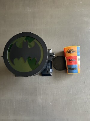 Batman Popcorn Bucket + Cup Bat-Signal AMC Exclusive 85th Anniversary ...