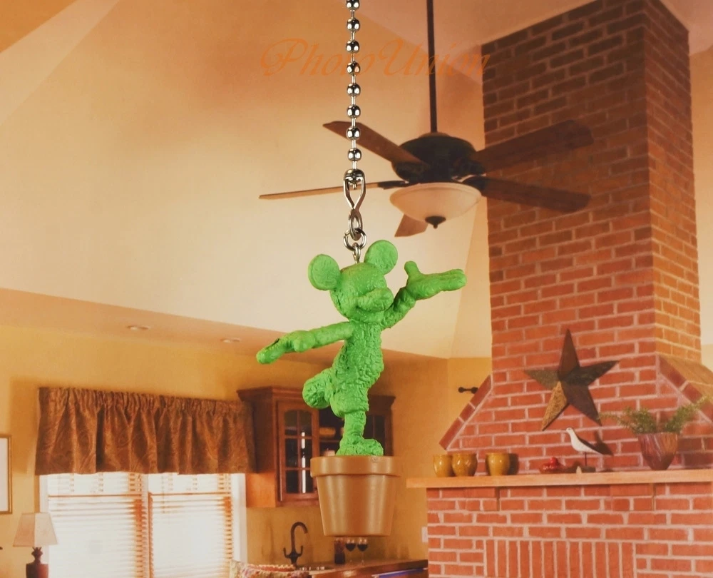 Mickey Mouse Ceiling Fan Pulls | Shelly Lighting