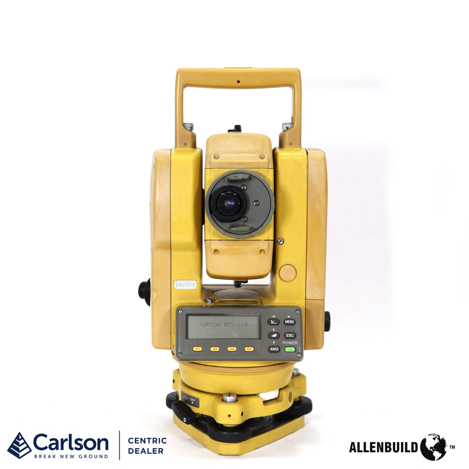 TOPCON GTS-211D TOTAL STATION. W/ Mesa DC | eBay