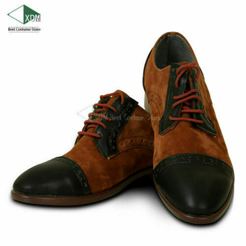 2019 Joker Shoes Joaquin Phoenix Black PU Leather Halloween Movie ...