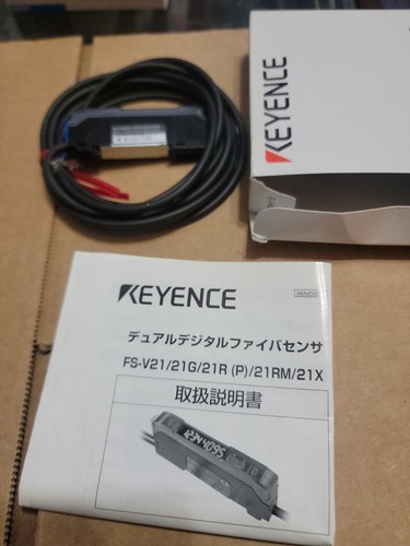 Keyence FS-V21RM Digital Fiber Sensor USA ( Fast Same Day US Shipping ...