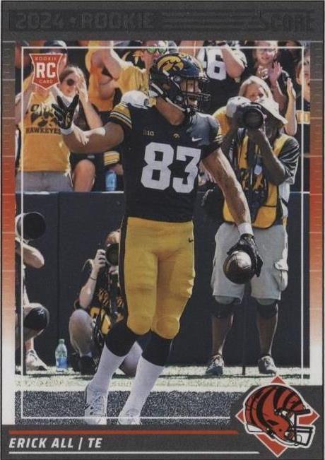 2024 Score - Rookies Erick All #386 (RC) for sale online | eBay