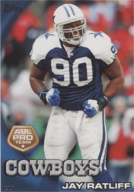 2010 Topps - All Pro Team Jay Ratliff #18 for sale online | eBay