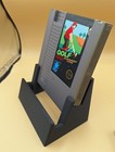 NES Game Cartridge Display Stand Tiered, Holds Up To 5 Carts 3D Printed ...
