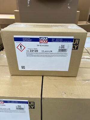 Liqui molly top tec 5W-40 Porsche C40 VW 51100 MB-229.31 BMW LONGLIFE ...