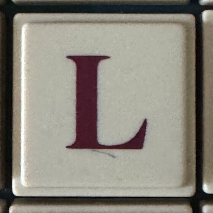 YOU PICK Replacement 1997 UpWords 4312 Off White Maroon Letter Blue ...