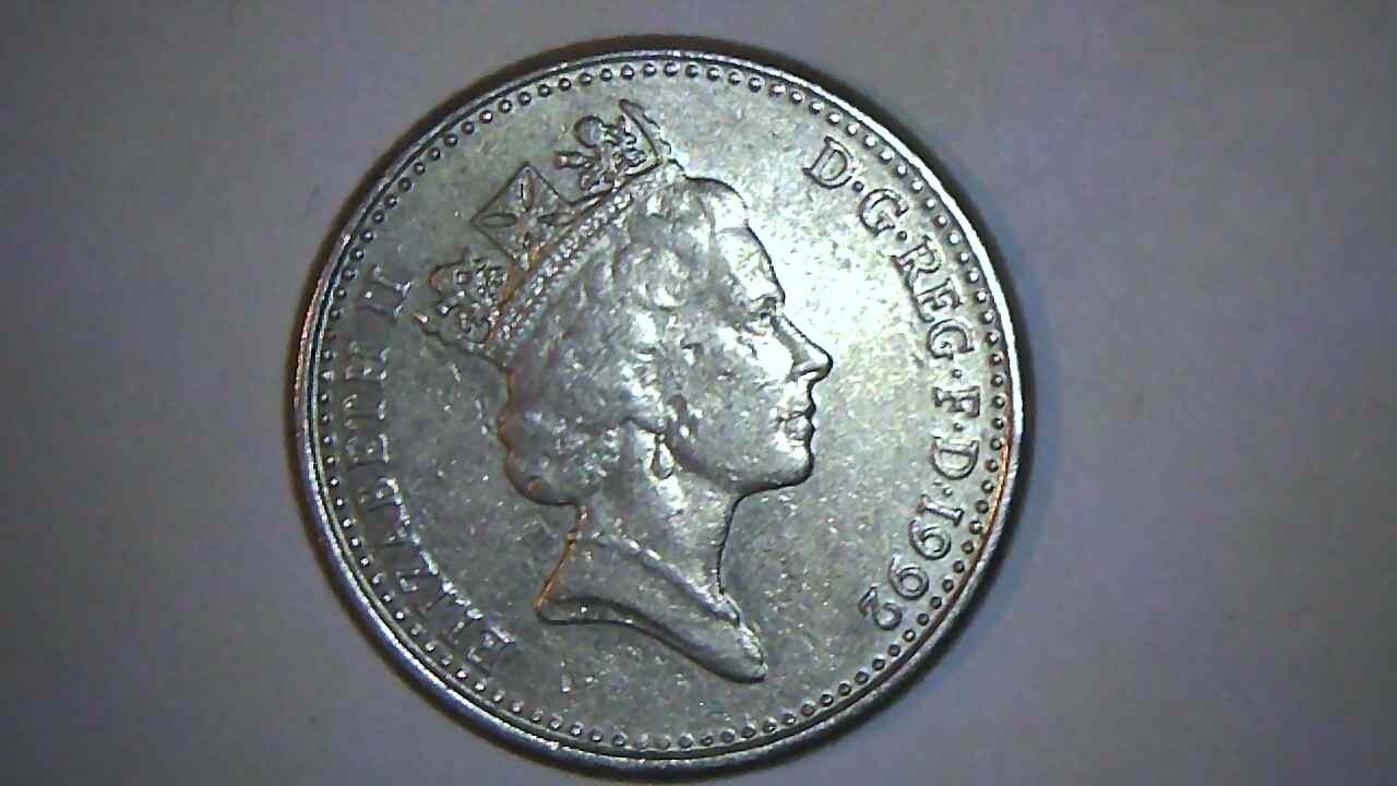 1992 Great Britain Elizabeth II Ten Pence coin | eBay
