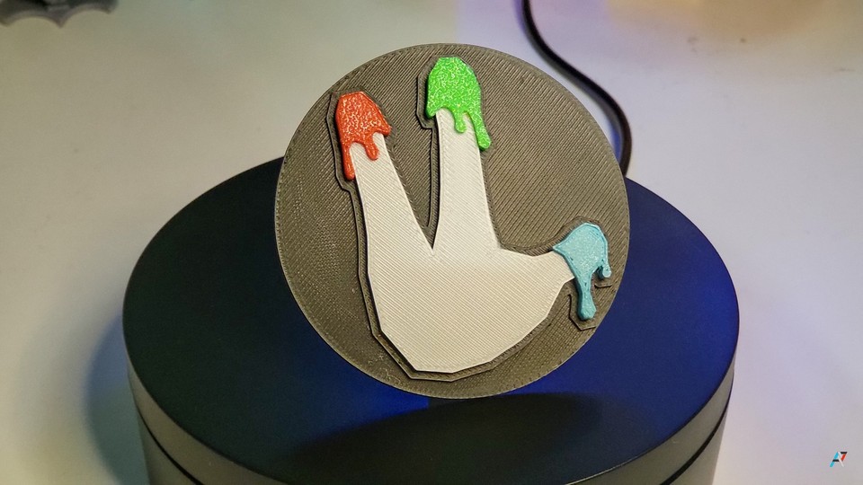 Gorilla Tag - Finger Painter Badge Cosmetic - Fan Art | eBay UK