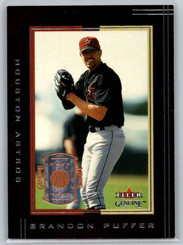 2002 Fleer Genuine #108 Brandon Puffer 1718/2002 | eBay