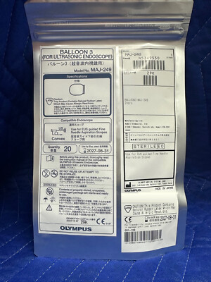 Olympus MAJ-249 BALLOON 3 f/ EUS guided Fine Needle Aspiration Scopes ...