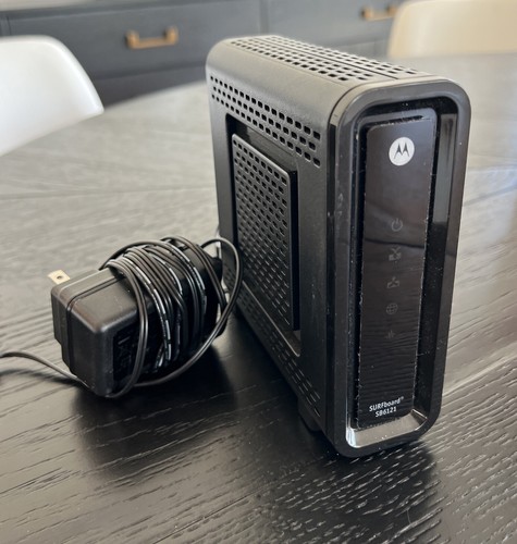 Motorola SB6121 SURFboard eXtreme Cable Modem - DOCSIS 3.0 - No ...