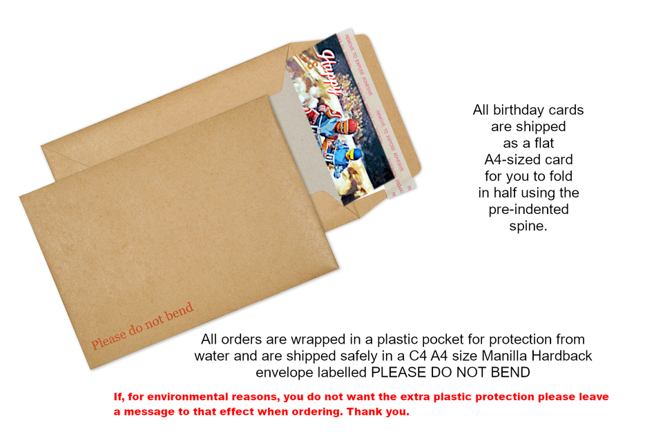 Canal Boat Barge Boater Fun Card with envelope | eBay UK