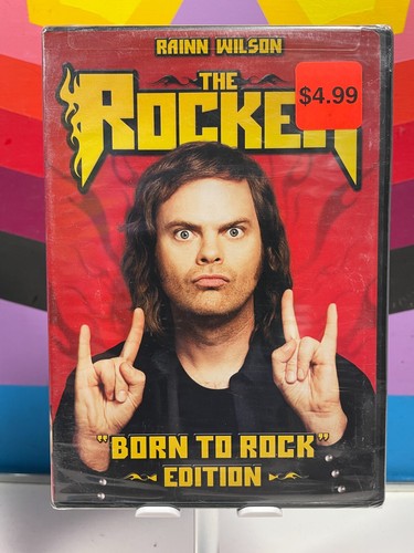 The Rocker 2 DVD Set New Sealed Born to Rock Edition Rainn Wilson | eBay