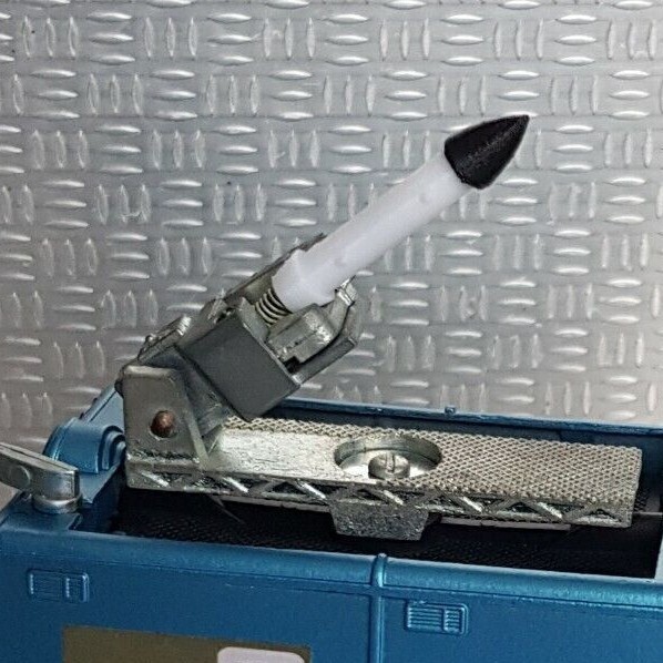 4x Dinky 353 SHADO 2 / 104 SPV UFO Missiles Reproduction Replacement ...