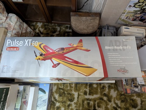 Pulse XT 60 RC Aircraft Kit Hangar 9 | eBay