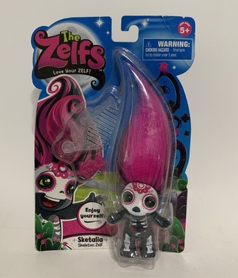 Zelfs Sketalia 3.5” Skeleton Zelf Figure New in Package Moose Toys | eBay