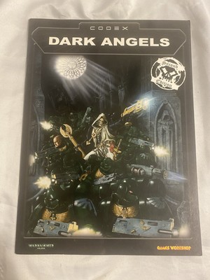 Rare 2nd Edition Warhammer 40k Dark Angels Codex Softcover - Games ...