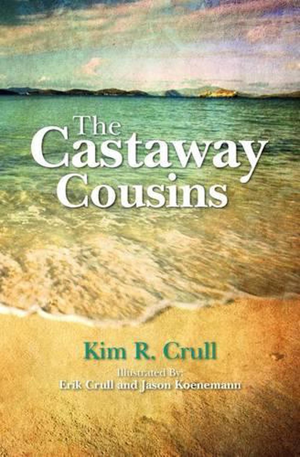 The Castaway Cousins by Kim R. Crull (English) Paperback Book | eBay ...