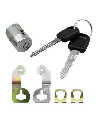 Driver or Passenger Door Locks 15298924, Door Lock Cylinder with Key ...