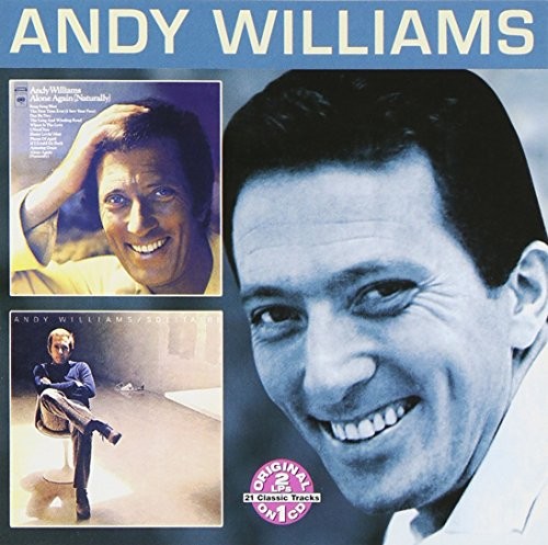 ANDY WILLIAMS - Alone Again / Solitaire - CD - **Excellent Condition ...