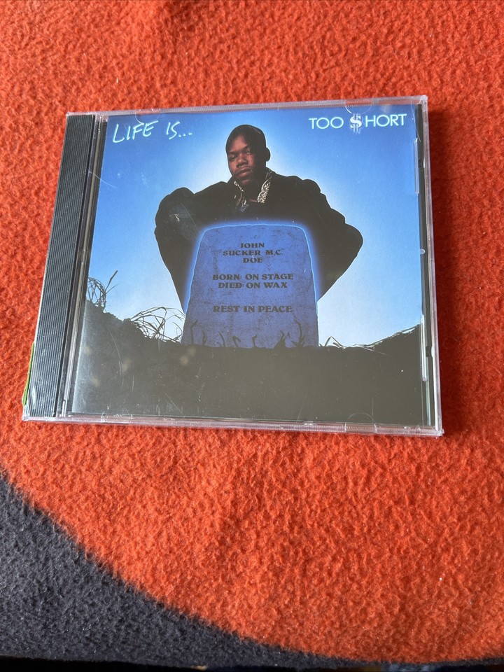 Life Is Too Short by Too Short (CD, Brand New Sealed 12414114921| eBay