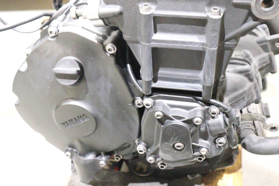 09-14 YAMAHA YZF R1 OEM COMPLETE ENGINE MOTOR BLOCK HEAD RUNS * 17K ...