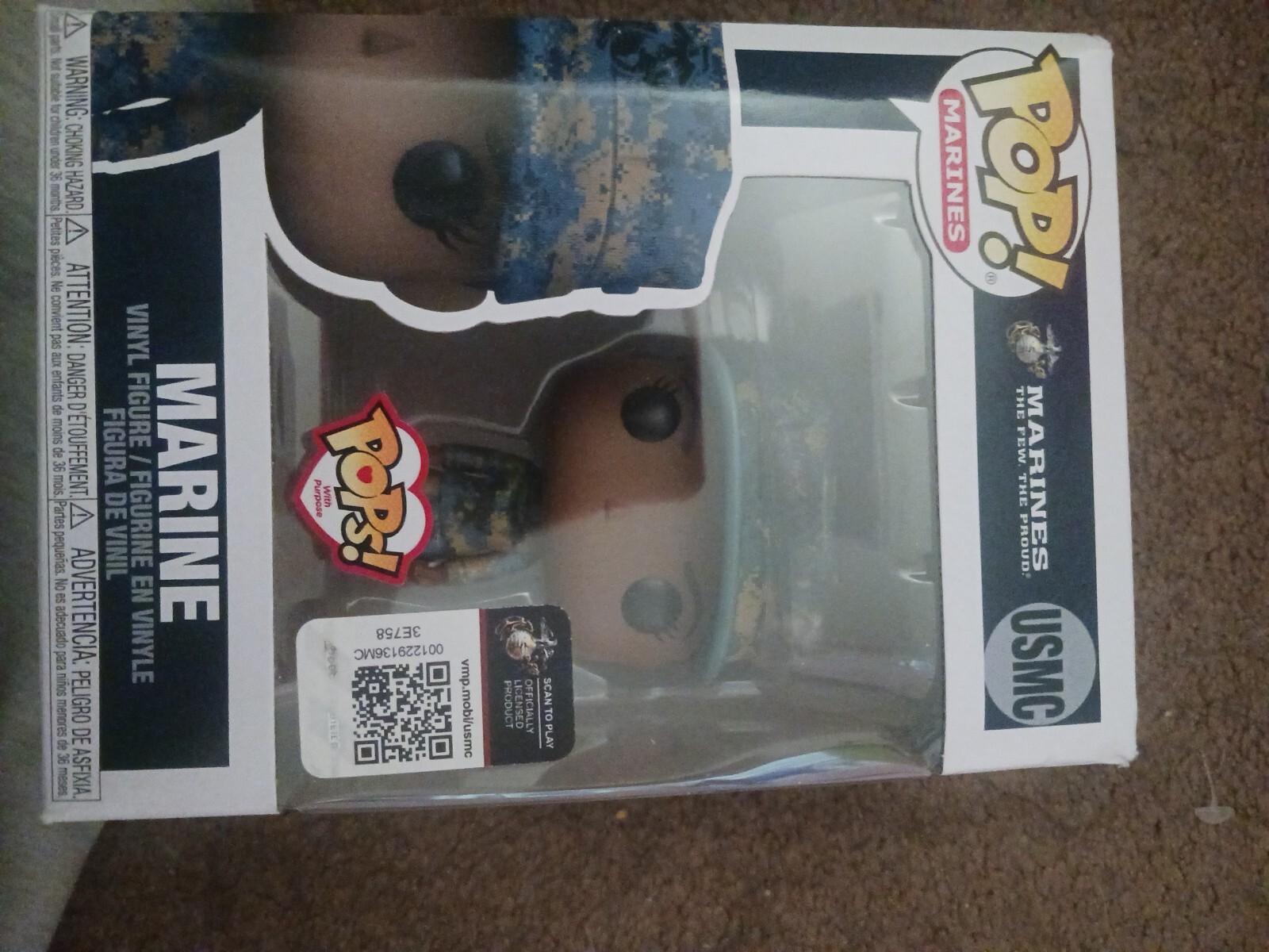 Military Marine - female USMC funko pop | eBay