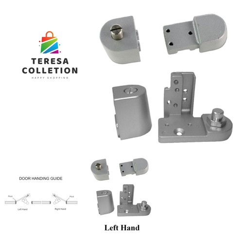 Kawneer Style Pivot Hinge Set for Adams Rite Doors | Aluminum ...