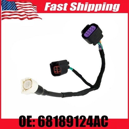 68189124AC Rear Camera Wiring Harness For 2013-2018 Dodge Ram 1500 2500 ...