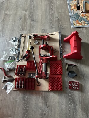 HORNADY PRO JECTOR PROGRESSIVE RELOADING PRESS Lot | eBay