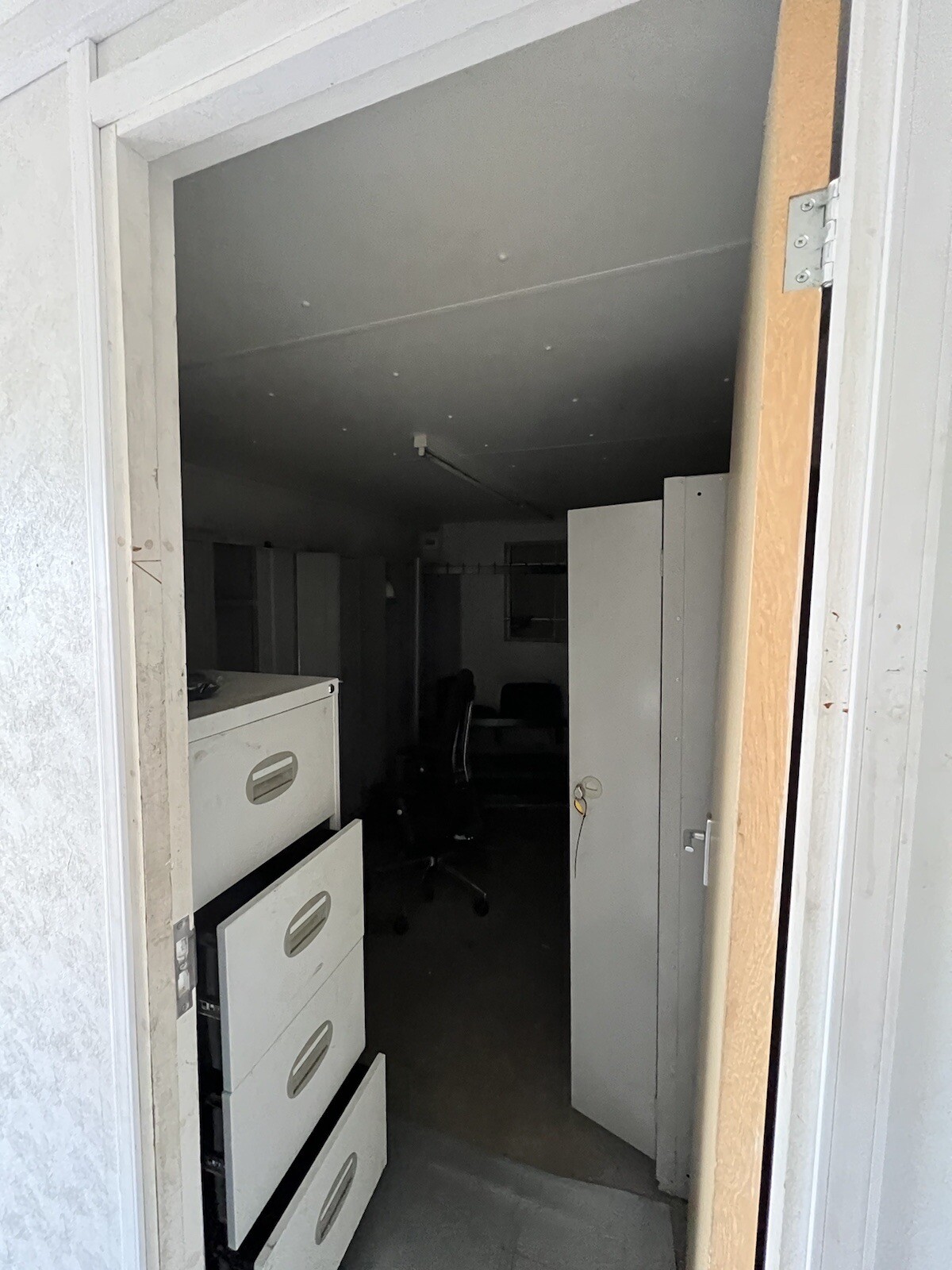 32ft Site Office, Staffroom, Drying Room Container Cabin Office | eBay