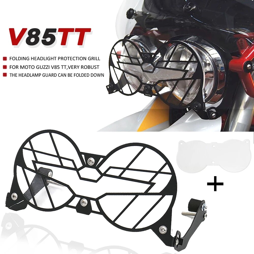 HEADLIGHT GUARD FOR HONDA XL750 TRANSALP - SRC THAILAND
