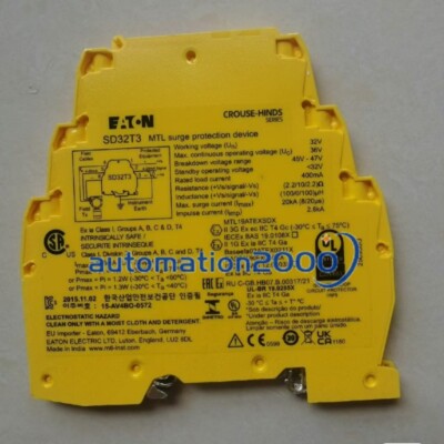 1pc New EATON MTL SD32T3 Surge Protective Device | eBay