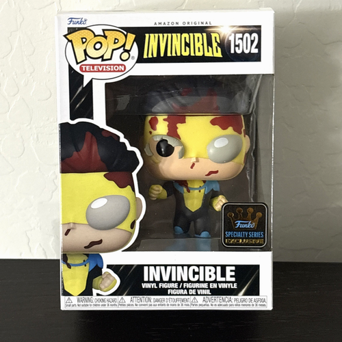 Funko Pop Television 1502 Bloody Invincible Specialty Series Figure w ...