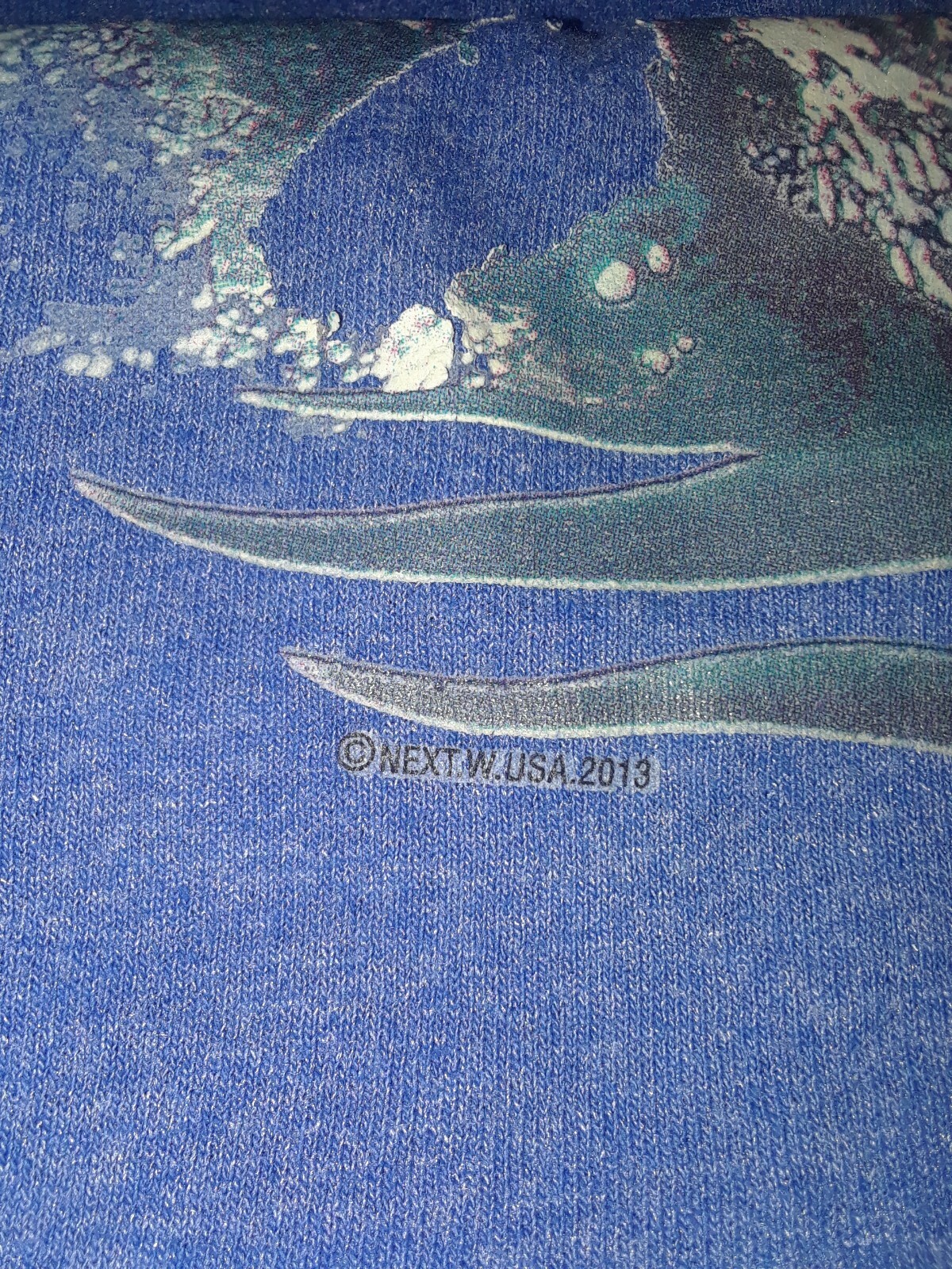 2013 DELTA PRO Weight,Swordfish T Shirt Size XL - Gem