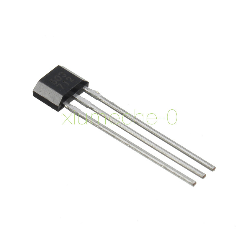 10PCS AH3503 Hall effect sensor NEW | eBay