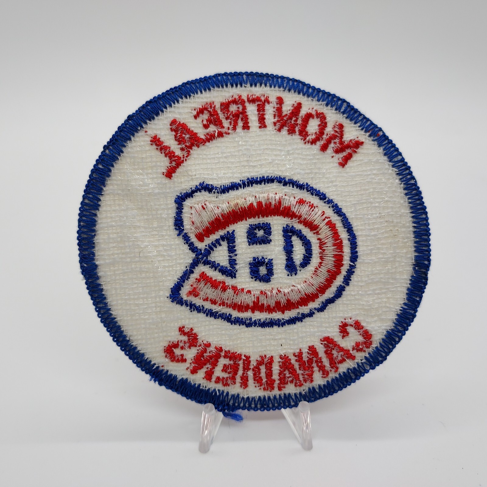 Vintage Early 1970s Montreal Canadiens Round Sew-on Patch | eBay