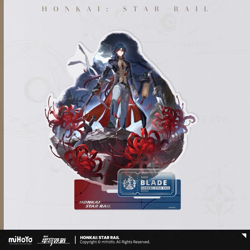 miHoYo Official Honkai: Star Rail Acrylic Standee Stand Destruction ...