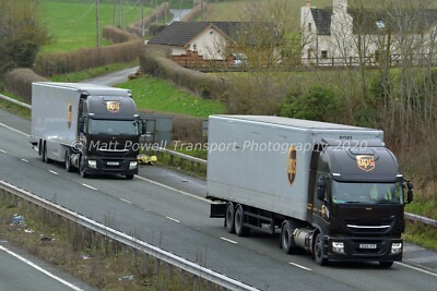 Truck Photo 12x8 - Iveco Stralis's - UPS - BD68 VFR BD68 VFJ | eBay UK