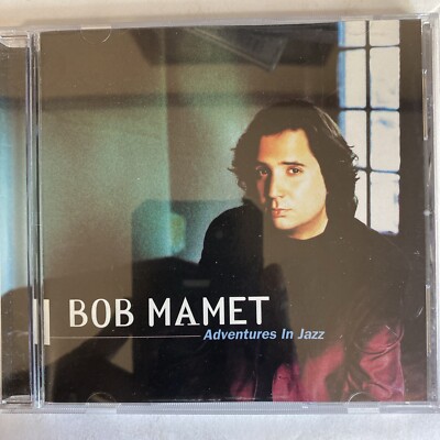 Bob Mamet: Adventures In Jazz Autographed MUSIC CD jazz album NEAR MINT ...