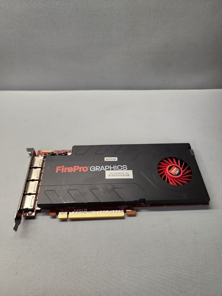 AMD FirePro W7000 - Barco MXRT-7500 Video Graphics Card 4GB GDDR5 | eBay