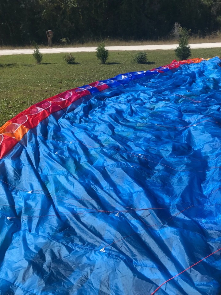 BGD Magic Paraglider, Size Large Multicolored | eBay