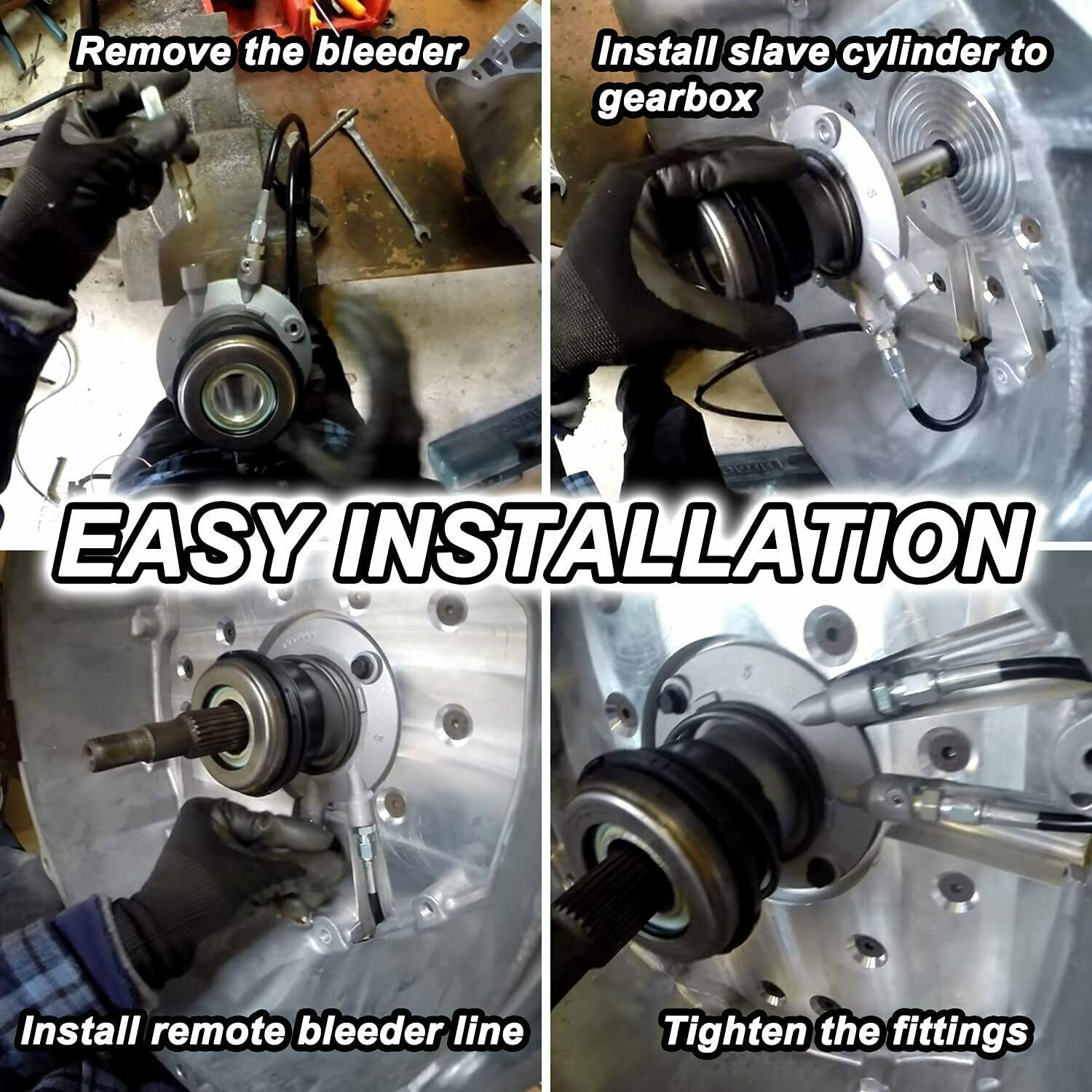 LS1 LS6 LSX T56 Remote Clutch Speed Bleeder Kit For Camaro Firebird ...