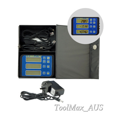 Digital Readout Units Large LED Display With Switched Blue Backlight | eBay