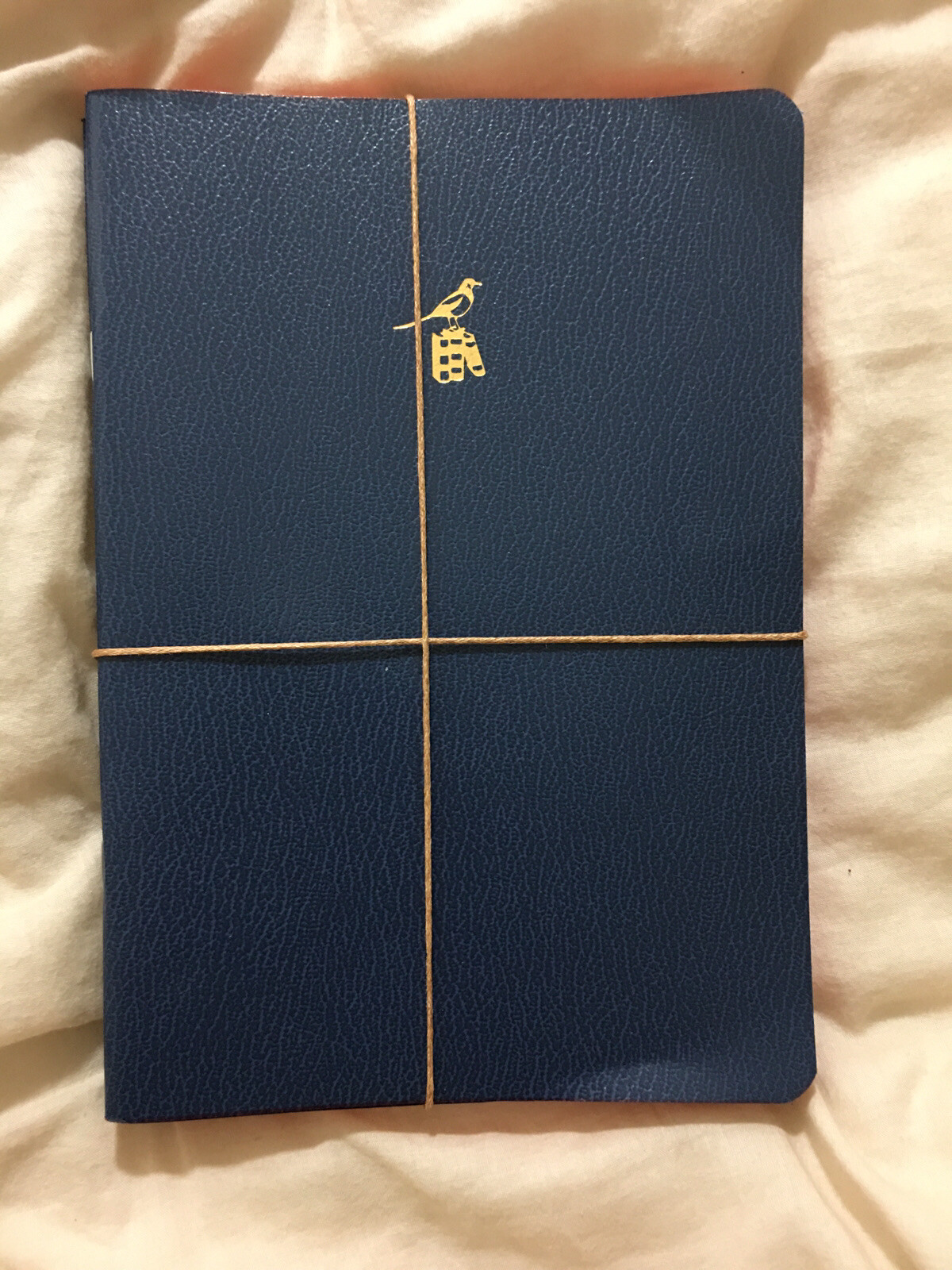New Set of 3 Handmade in Italy Lined Notebooks by Bieffe NAVY | eBay