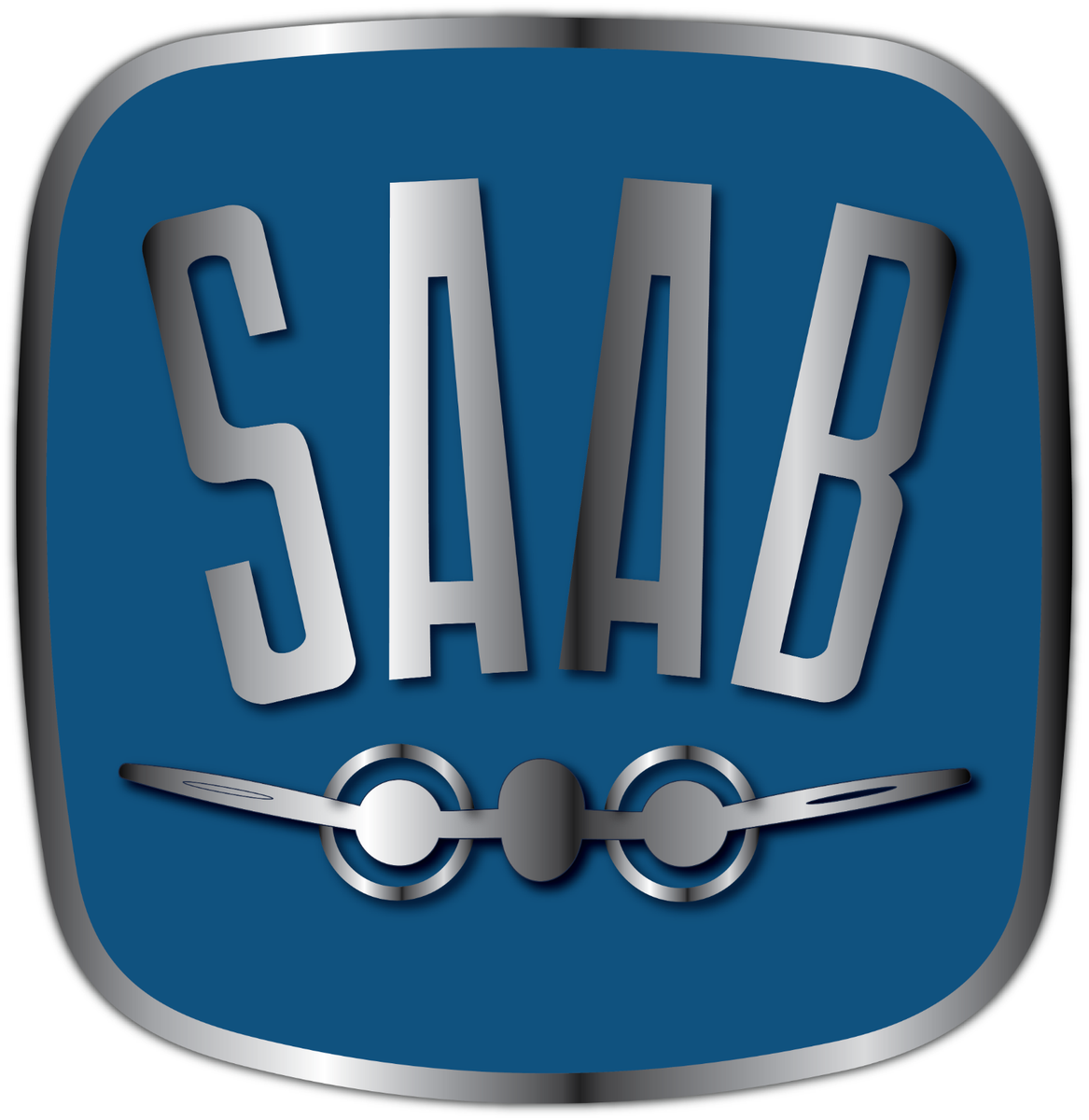 Saab Plane Logo