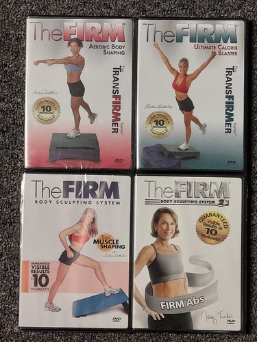 4 - The Firm Workout DVDs - Sculpting Shaping Calories ABS Brand NEW ...
