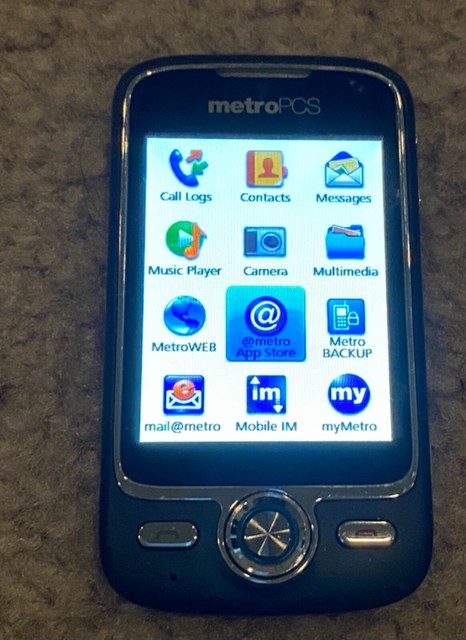 Huawei M735 - Metro PCS (Blue) for sale online | eBay