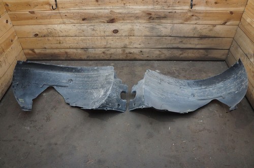 Set 2 Front Left Right Inner Fender Liner 97050412501 Porsche Panamera ...