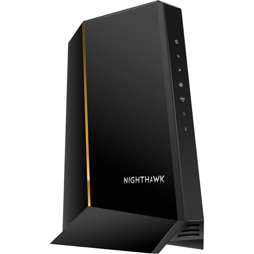 NETGEAR - Nighthawk Mid/High-Split DOCSIS 3.1 Cable Modem - Black | eBay